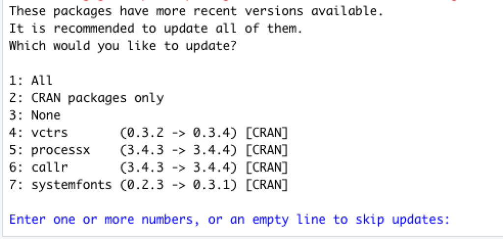 How to Keep Your R Packages Up to Date - R for the Rest of Us
