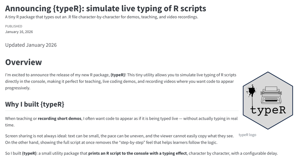 What’s New in R: March 2, 2026 - R for the Rest of Us